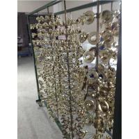 China Stainless Steel Hardware Parts Vacuum Deposition Machine For Gold Rose Gold Black Color for sale