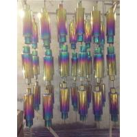China Easy Operation Stainless Steel SS Parts Rainbow Color PVD Vacuum Coating Machine for sale