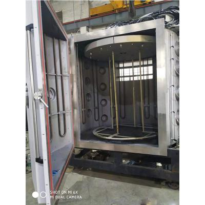 China Easy Operation Stainless Steel SS Parts Rainbow Color PVD Vacuum Coating Machine for sale