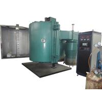 China High Efficiency Gold Silver Evaporation Vacuum Coating Machine For Plastic Parts for sale