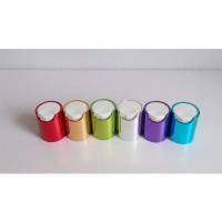 China Multi Colors High Friction Resisting Plastic Caps Evaporation Vacuum Metalizing Machine for sale