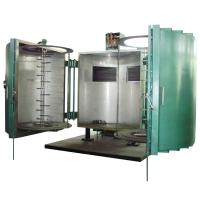 China Plastic Christmas Ball Red Blue Silver Golden Color Evaporation Vacuum Coating Machine for sale