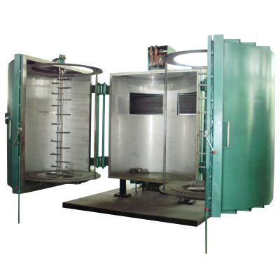 China Plastic Christmas Ball Red Blue Silver Golden Color Evaporation Vacuum Coating Machine for sale