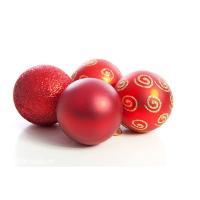 China Plastic Christmas Ball Red Blue Silver Golden Color Evaporation Vacuum Coating Machine for sale