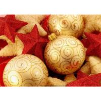 China Plastic Christmas Ball Red Blue Silver Golden Color Evaporation Vacuum Coating Machine for sale