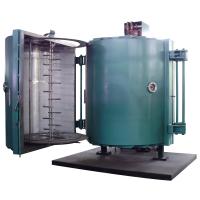China Double Doors High Efficiency Customized Color Evaporation Vacuum Coating Machine For Christmas Ball for sale