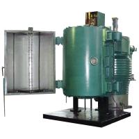 China High Deposition Rate Thermal Evaporation Coating System For Multi Colors Metallic Gloss Plastic for sale