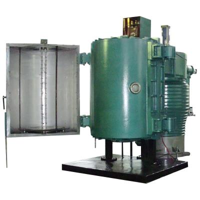 China High Deposition Rate Thermal Evaporation Coating System For Multi Colors Metallic Gloss Plastic for sale