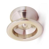 China Bright Metallic Gloss High Efficiency Evaporation Vacuum Coating Machine For ABS PP PC Products for sale