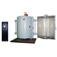 China Large Capacity Multi Colors Plastic Parts Silver Golden Metallic Gloss Evaporation Vacuum Coating Machine for sale