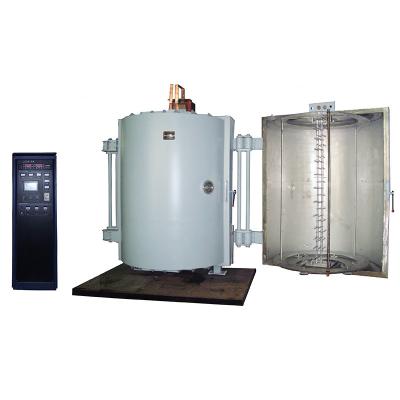 China Large Capacity Multi Colors Plastic Parts Silver Golden Metallic Gloss Evaporation Vacuum Coating Machine for sale