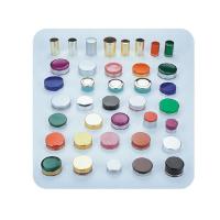 China High Capacity Double Doors Plastic Cosmetic Cap Bottle Metallic Gloss Vacuum Metallizing Machine for sale