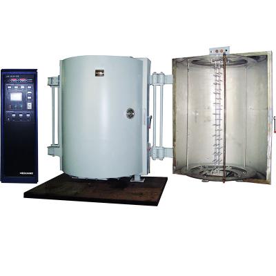 China Double Doors Plastic Product Golden Silver Evaporation Vacuum Metallizing Machine For Metallic Gloss Effect for sale