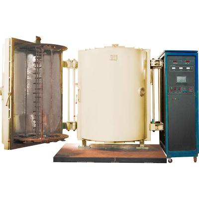 China Double Doors High Output Customed Size Evaporation Vacuum Coating Machine For Plastic ABS PP PC for sale
