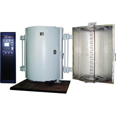 China Double Doors High Efficiency Plastic ABS PP PC Thermal Evaporation Vacuum Metallizing Machine for sale