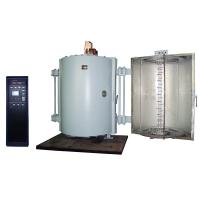 China Easy Operation 2 Doors Industrial Evaporation Vacuum Coating Machine For Plastic Golden Silver Metallic Gloss for sale