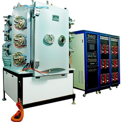 China Foshan High Efficiency Large Output Stainless Steel Rainbow Color Vacuum PVD Coating System for sale