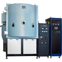China High Efficinecy Stainless Steel Scissor Surgical Medical Instrument Plasma Vacuum PVD Coating Machine for sale