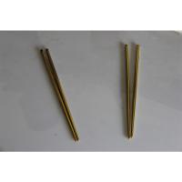 China High Efficiency Large Capacity PVD Vacuum Metal Coating Machine For Stainless Steel Chopsticks for sale