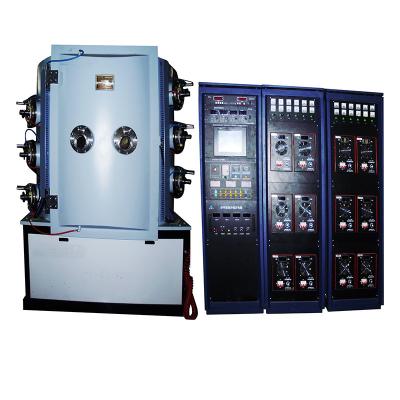 China Durable Strong Film Adhesion Multi Arc Ion Vacuum Coating Machine For Stainless Steel Door Handle for sale