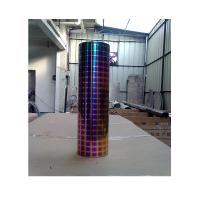 China Large Capacity Stainless Steel Car Motorcycle Pipe Tube Vacuum Plasma Coating Equipment For Rainbow Blue Color for sale