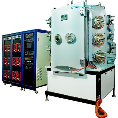 China Customized Chamber Size Stainless Steel Motorbike Automobile Exhaust Pipe PVD Vacuum Coating Machine for sale