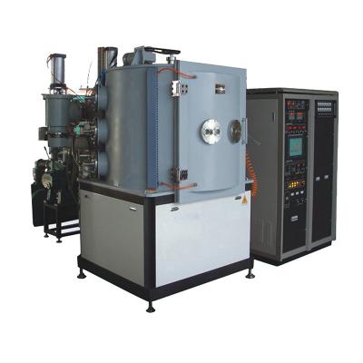 China Large Capacity Brass Zinc Alloy Water Tap Faucet Vacuum PVD Coating Machine For Golden Rose Gold Black Color for sale