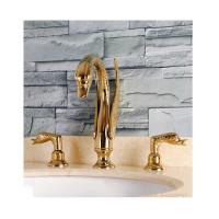 China Large Capacity Brass Zinc Alloy Water Tap Faucet Vacuum PVD Coating Machine For Golden Rose Gold Black Color for sale