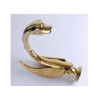 China Simple Design High Output Brass Zinc Alloy Faucet Water Tap PVD Coating Machine For Golden Rose Gold Black Color for sale