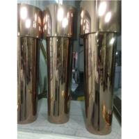 China Uniform Coating Thickness Stainless Steel Golden Rose Gold Multi Arc Ion PVD Vacuum Coating Machine for sale