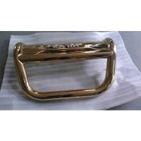 China High Efficiency Stainless Steel Car Bumper Bar Multi Arc Ion Gold PVD Coating Machine for sale