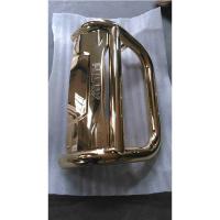 China High Efficiency Stainless Steel Car Bumper Bar Multi Arc Ion Gold PVD Coating Machine for sale