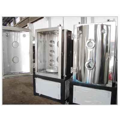 China Durable Gold Rose Gold Blue Gray Black Rainbow Color Multi Arc Ion Vacuum Coating Machine For Stainless Steel for sale