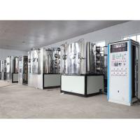 China Easy Operation Stainless Steel Multi Arc Titanium Gold Vacuum Coating Machine for sale