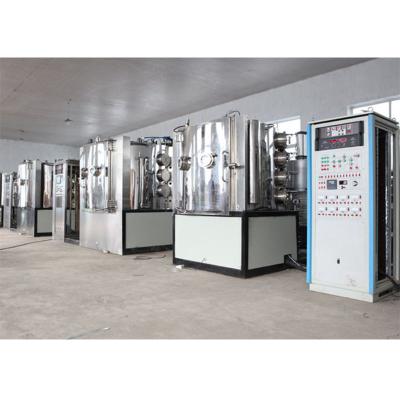 China Easy Operation Stainless Steel Multi Arc Titanium Gold Vacuum Coating Machine for sale