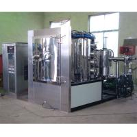 China High Efficiency Multi Arc Ion Titanium Coating Machine For Stainless Steel Door Handle Lock Pipe Tube for sale