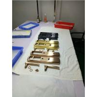China High Efficiency Multi Arc Ion Titanium Coating Machine For Stainless Steel Door Handle Lock Pipe Tube for sale