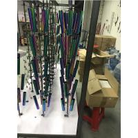 China High Efficiency Multi Arc Ion Titanium Coating Machine For Stainless Steel Door Handle Lock Pipe Tube for sale