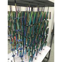 China High Efficiency Multi Arc Ion Titanium Coating Machine For Stainless Steel Door Handle Lock Pipe Tube for sale