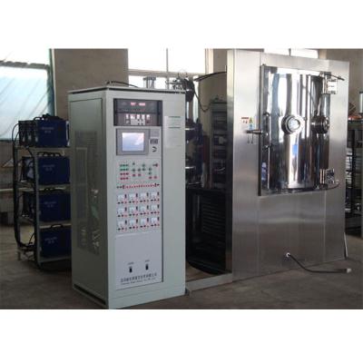 China Large Output Stainless Steel Door Handle Spoon Multi Arc Titanium Gold PVD Coating Machine for sale