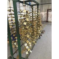 China Stainless Steel Hardware Fitting Gold Vacuum Plating Machine For Golden Rainbow Color for sale