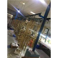 China Stainless Steel Hardware Fitting Gold Vacuum Plating Machine For Golden Rainbow Color for sale