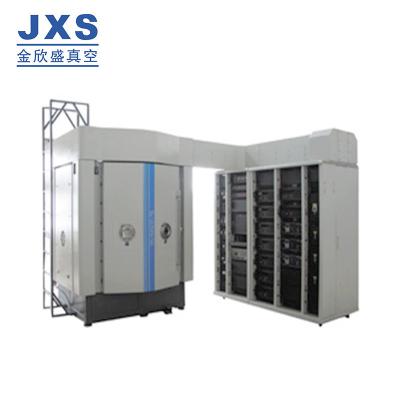 China High Output Strong Film Adhesion Stainless Steel Fishing Gear Rainbow Color PVD Vacuum Coating Machine for sale