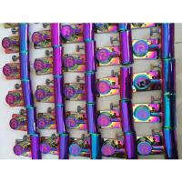 China High Output Strong Film Adhesion Stainless Steel Fishing Gear Rainbow Color PVD Vacuum Coating Machine for sale