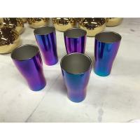 China Foshan High Efficiency Large Output Stainless Steel Rainbow Color Vacuum PVD Coating System for sale