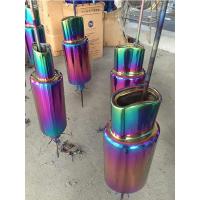China Foshan High Efficiency Large Output Stainless Steel Rainbow Color Vacuum PVD Coating System for sale