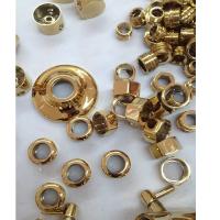 China Large Output Easy Operation Small Stainless Steel Hardware Parts Vacuum Coating Equipment for sale