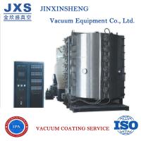 China Large Output Easy Operation Small Stainless Steel Hardware Parts Vacuum Coating Equipment for sale