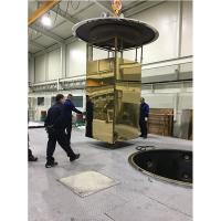 China Large Capacity Strong Adhesion Film Industrial Gold Rose Gold PVD Vacuum Coating Machine For Stainless Steel Sheet Plate for sale