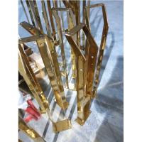 China Vertical Loading Stainless Steel Furniture Pipe Tube PVD Vacuum Coating Machine For Gold Rose Gold Color for sale